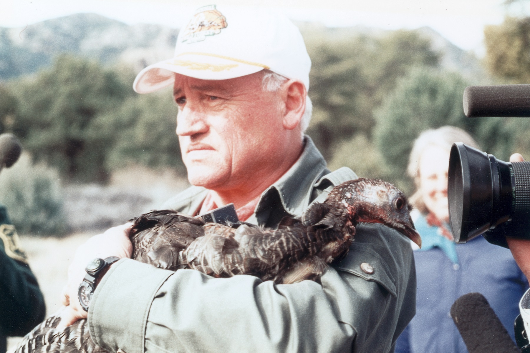 Dr. James Earl Kennamer began his 37-year career with the NWTF in 1980.
