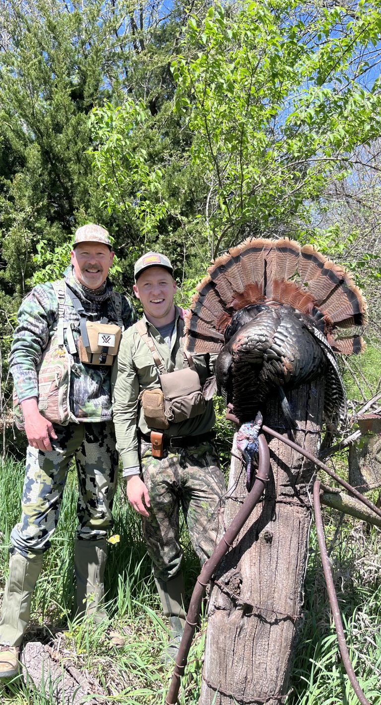 Mitchell Jennings (right)