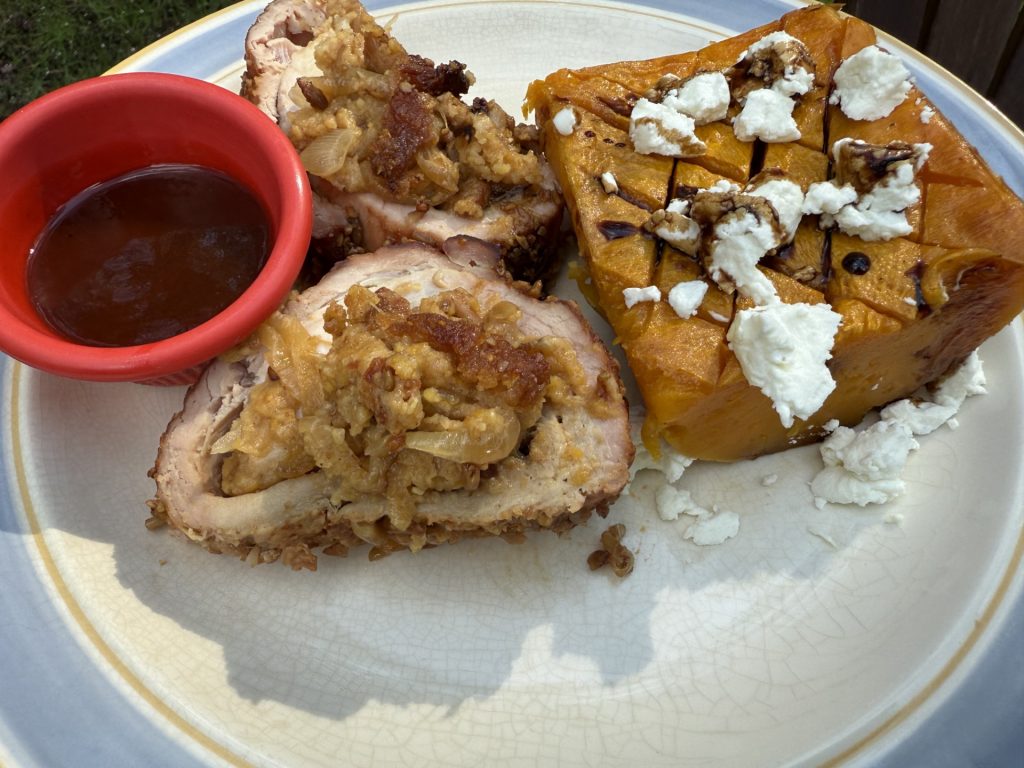 Stuffed and Smoked Wild Turkey Breast with Bacon Cornbread Stuffing - The National Wild Turkey ...