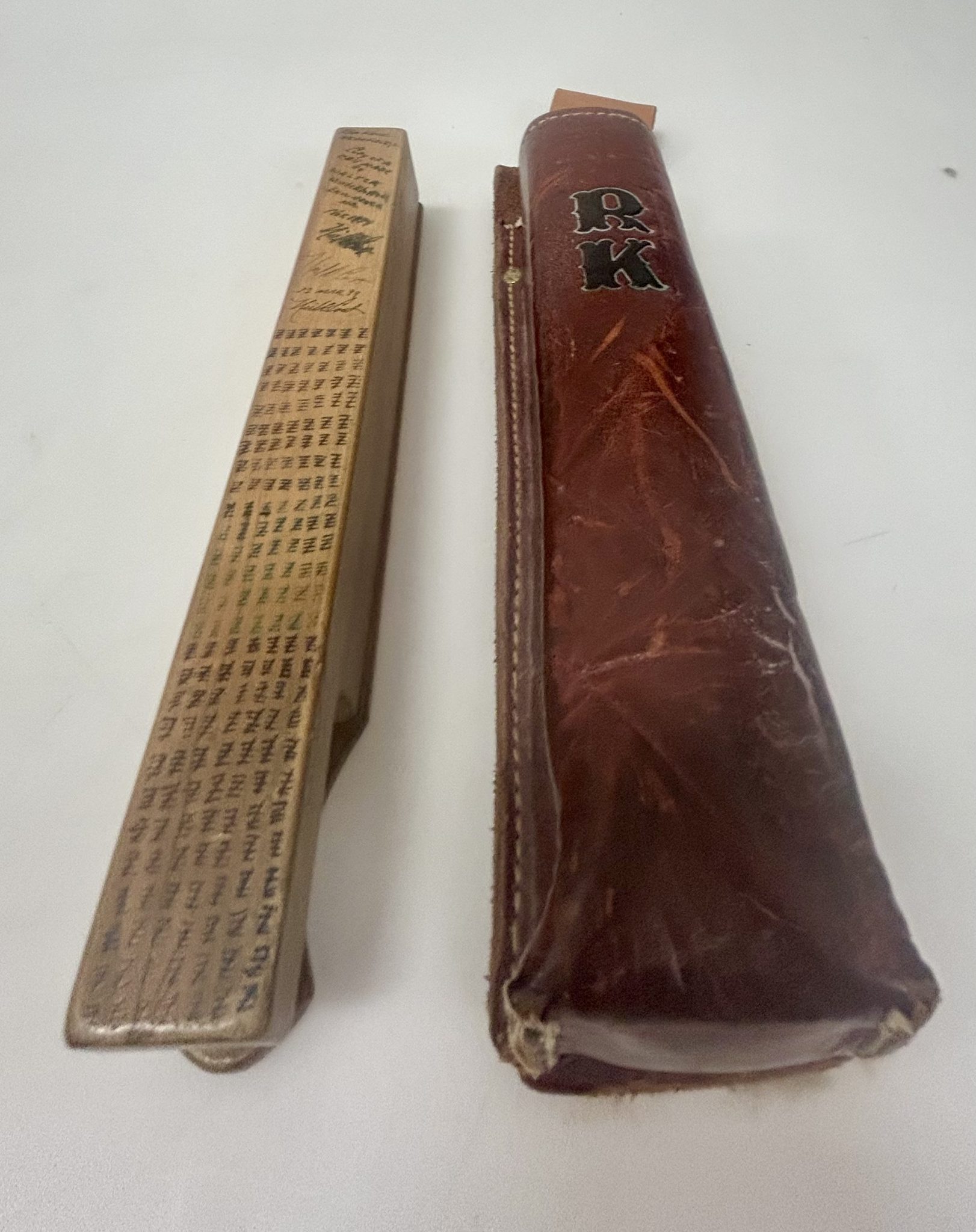 Neil Cost got the idea to nickname his call a “boat paddle” from one of ...